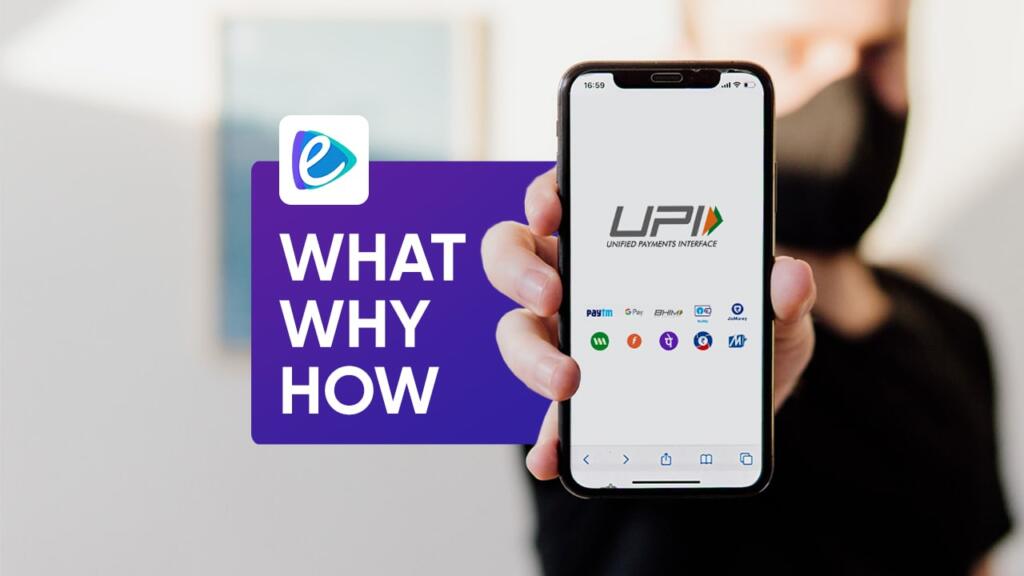 UPI (Unified Payments Interface) Explained | e-Banking.in