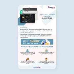 RBL Zomato Edition Credit Card Discontinued & Replaced With Shoprite ...