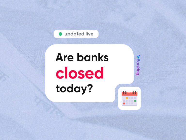 Bank Holiday Today? | e-Banking.in